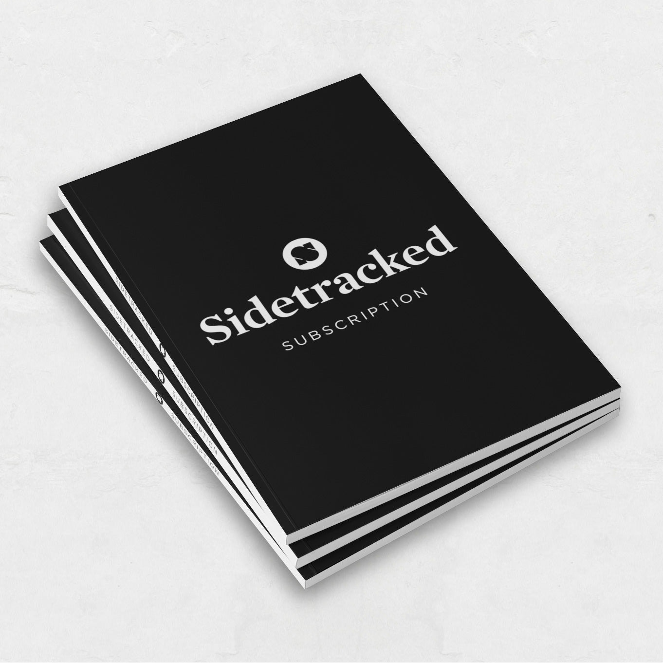Sidetracked Magazine Print Subscription – Sidetracked Shop